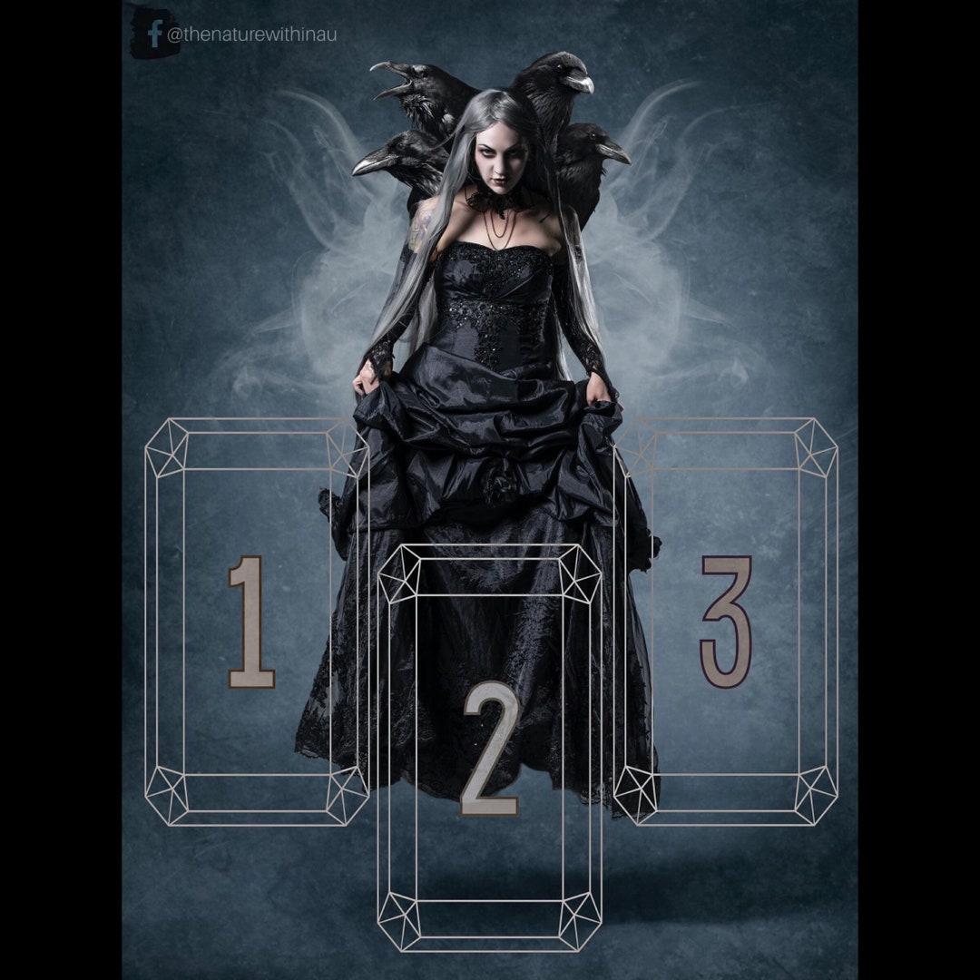 The Raven Oracle & Tarot 3 Card Spread PDF Download - All Proceeds ...