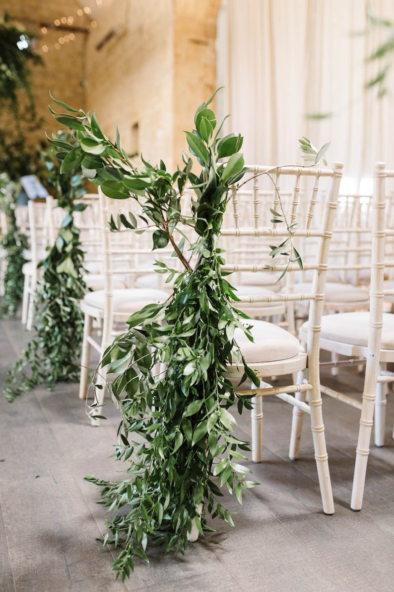 Soft Ruscus Foliage | Soft Ruscus Stem | Fresh Foliage | Wedding ...