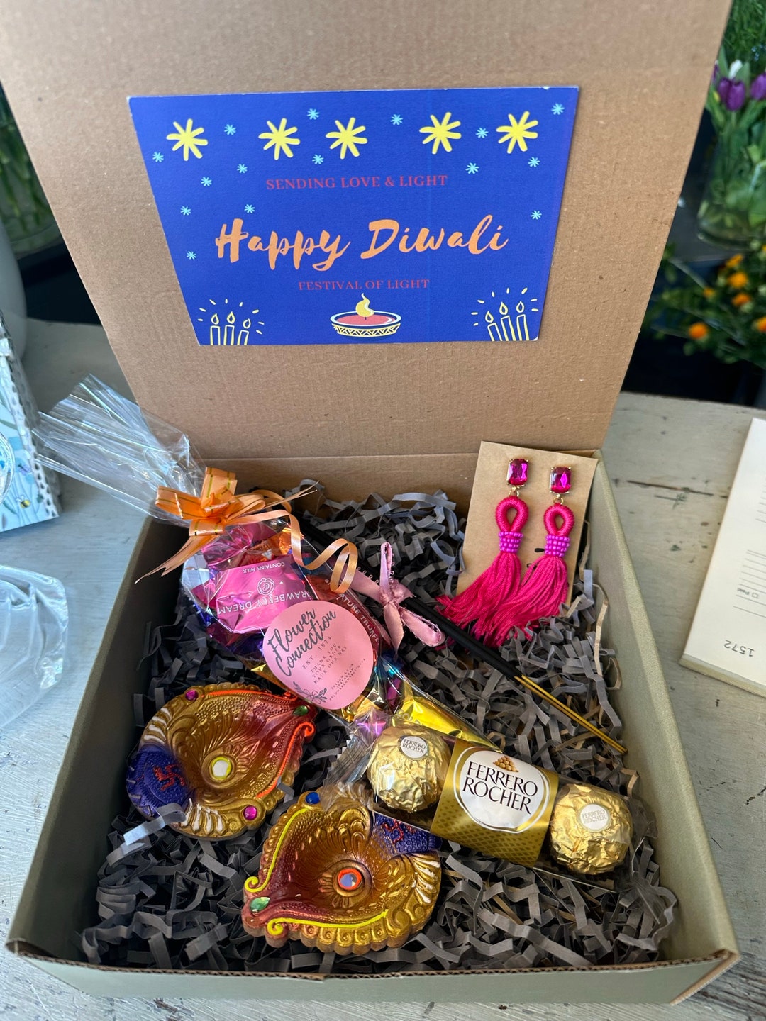 Diwali Gift Box Diwali Hamper Bandi Chhor Gift Diwali Jewellery Diwali ...