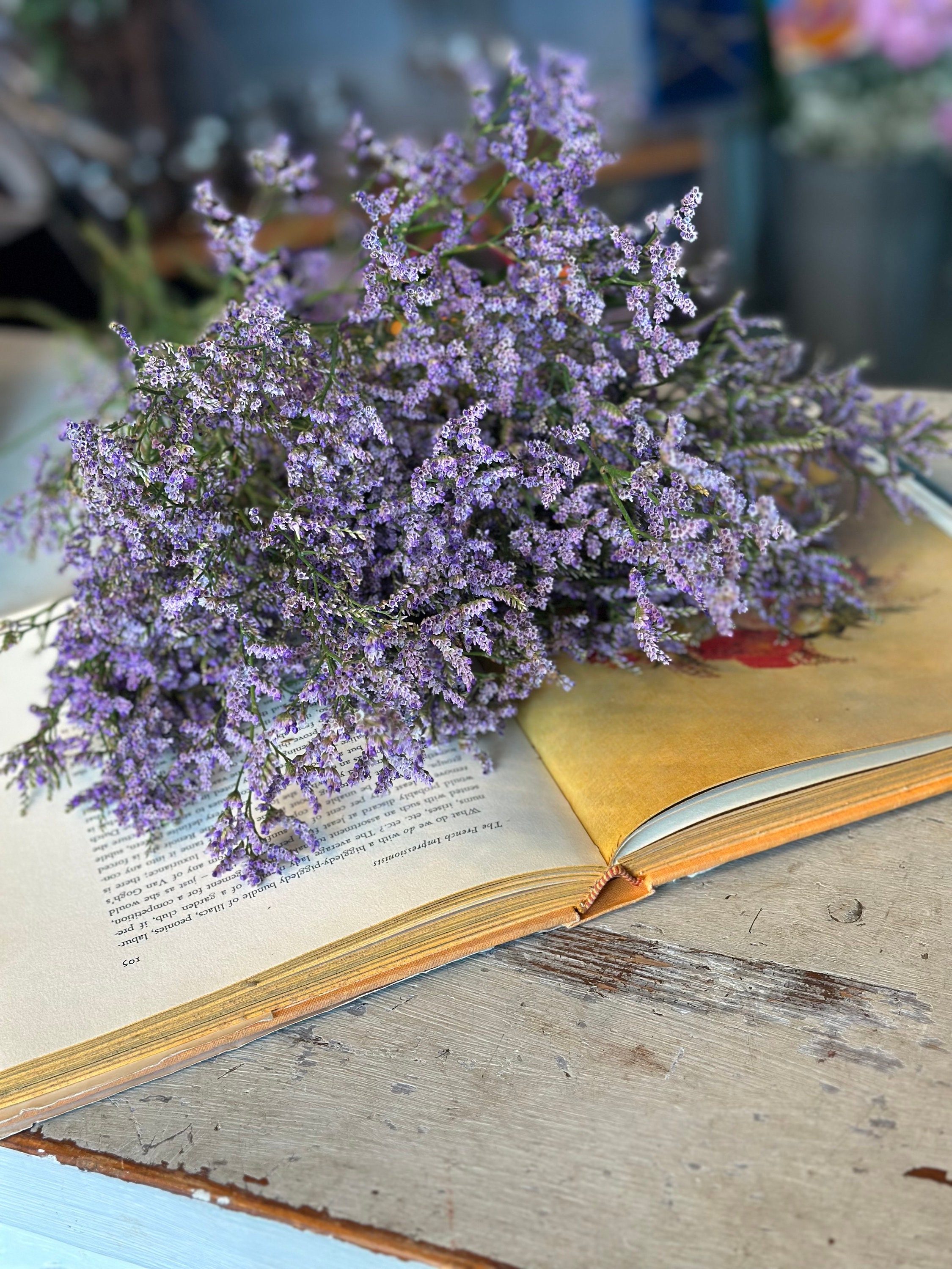 Fresh Purple Limonium | Sea Lavenders | Satice | Fresh Flowers | Purple ...