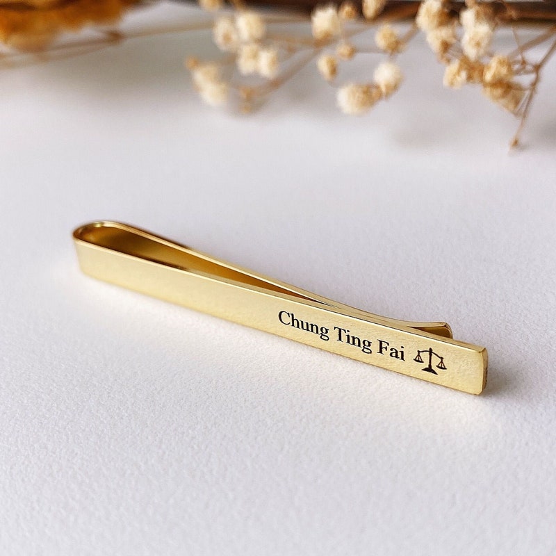 Custom Tie Clip - Etsy