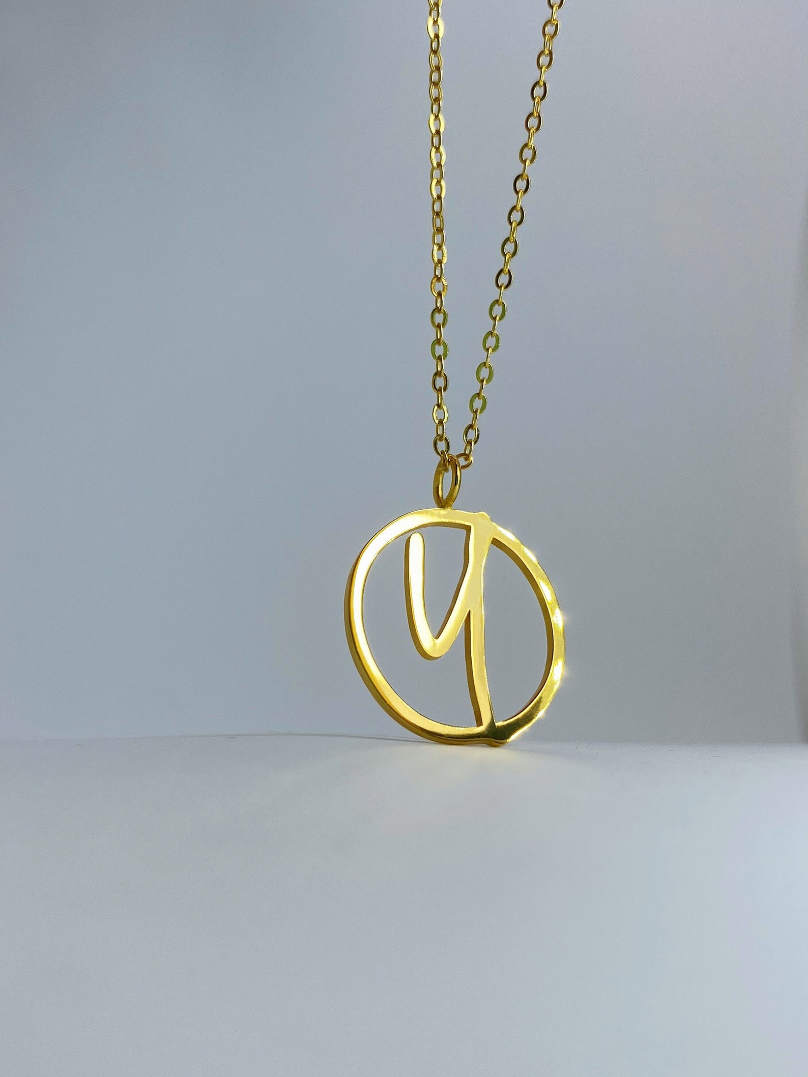 CUSTOM Logo Necklace Personalized Cut Any - Etsy