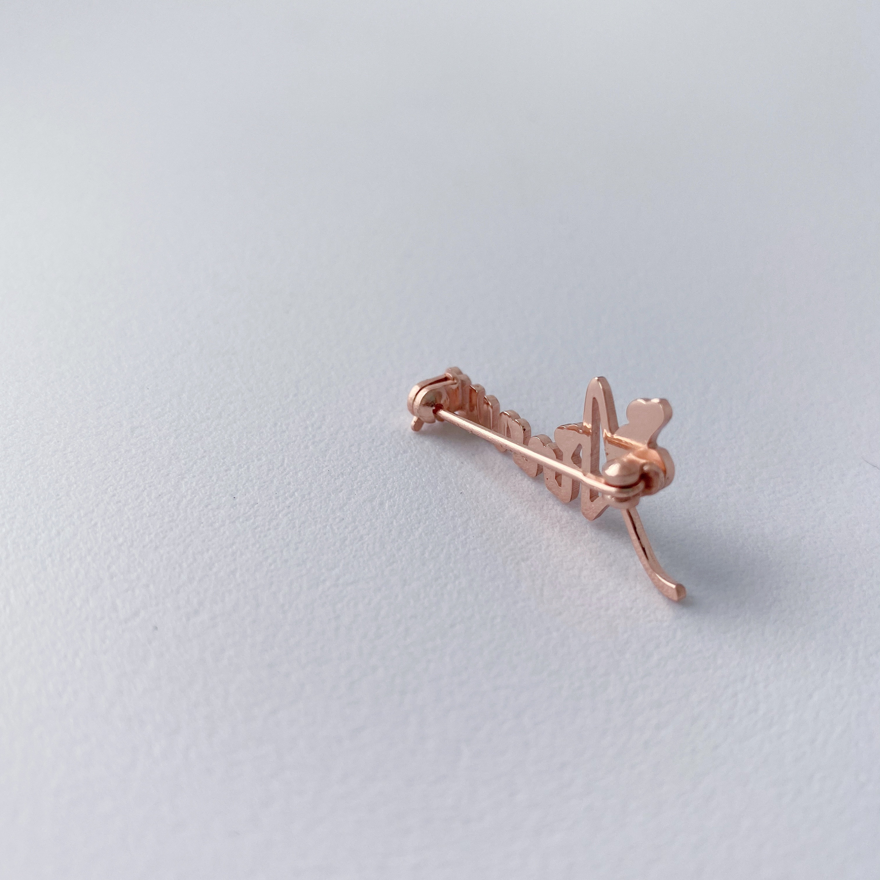 Custom Name Brooch Personalized Handwriting Brooch Customize Any ...