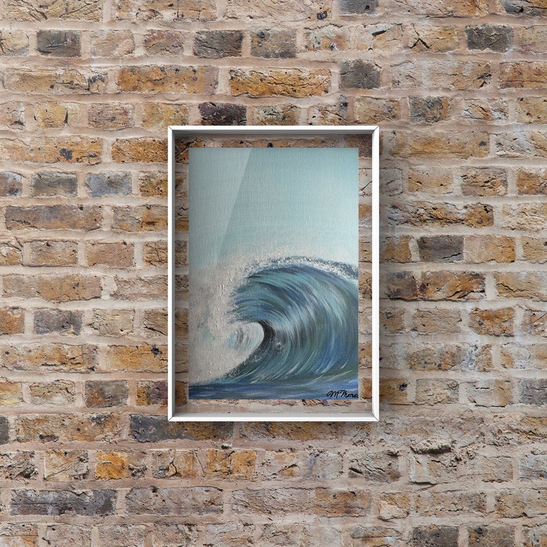 Making a Splash - PRINT - Multiple Sizes - Etsy