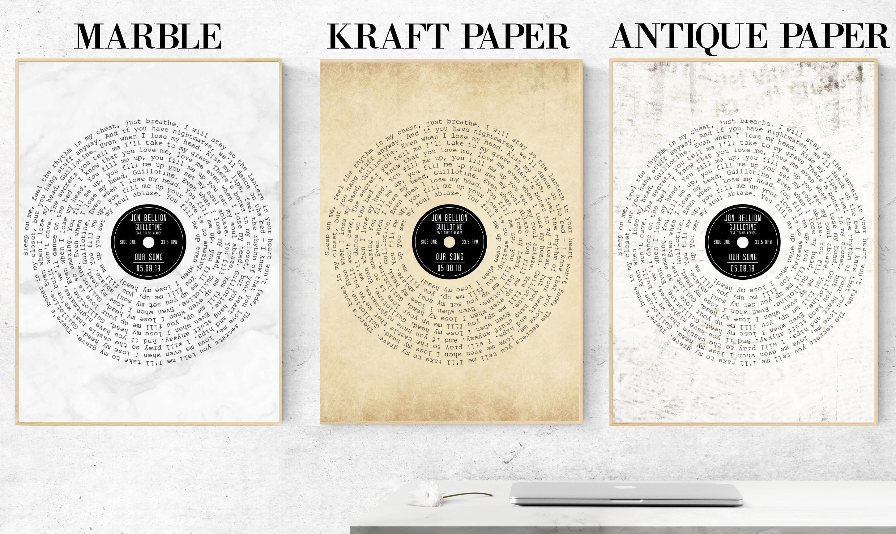 Custom Vinyl Print - Etsy