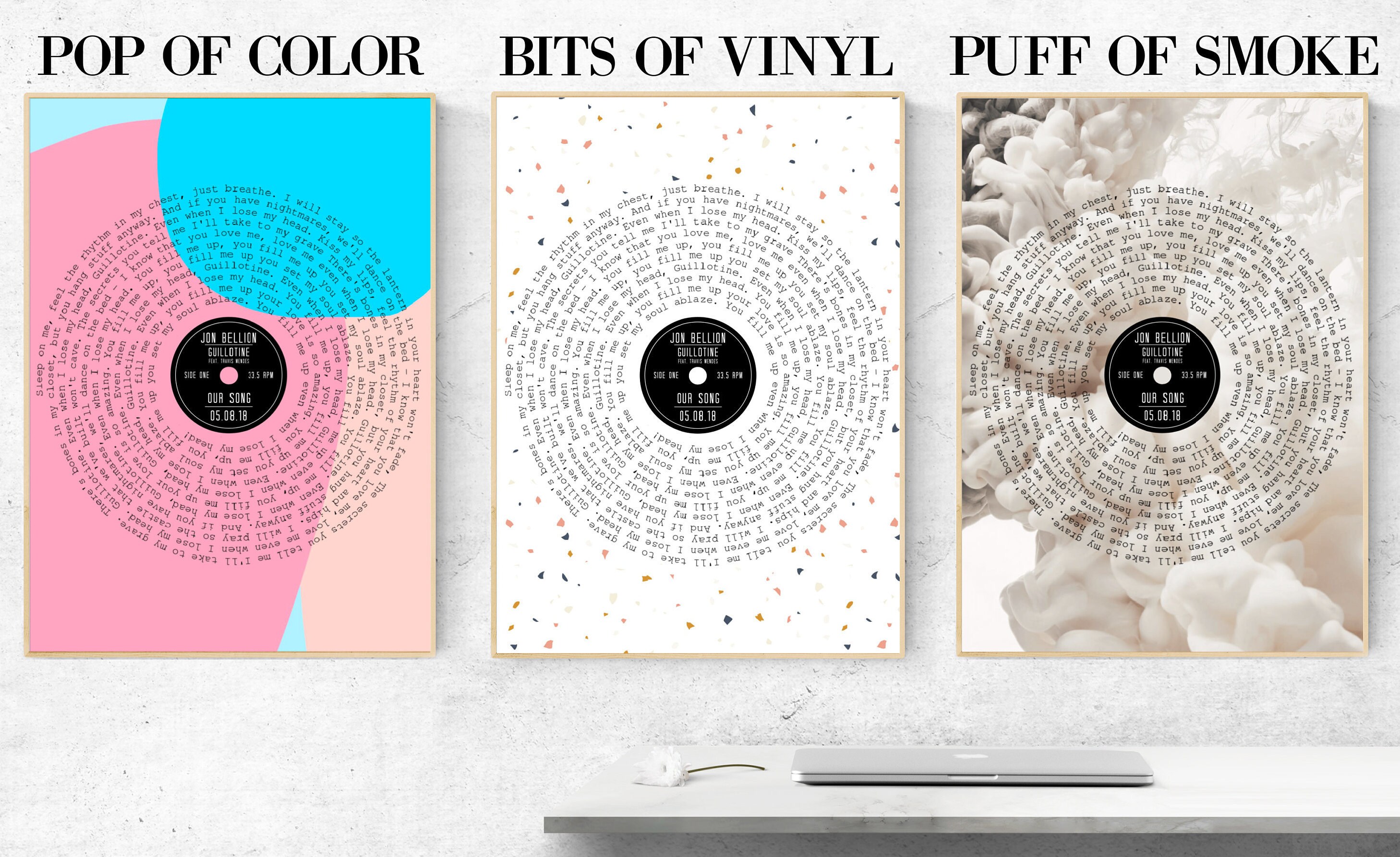 Custom Vinyl Print - Etsy