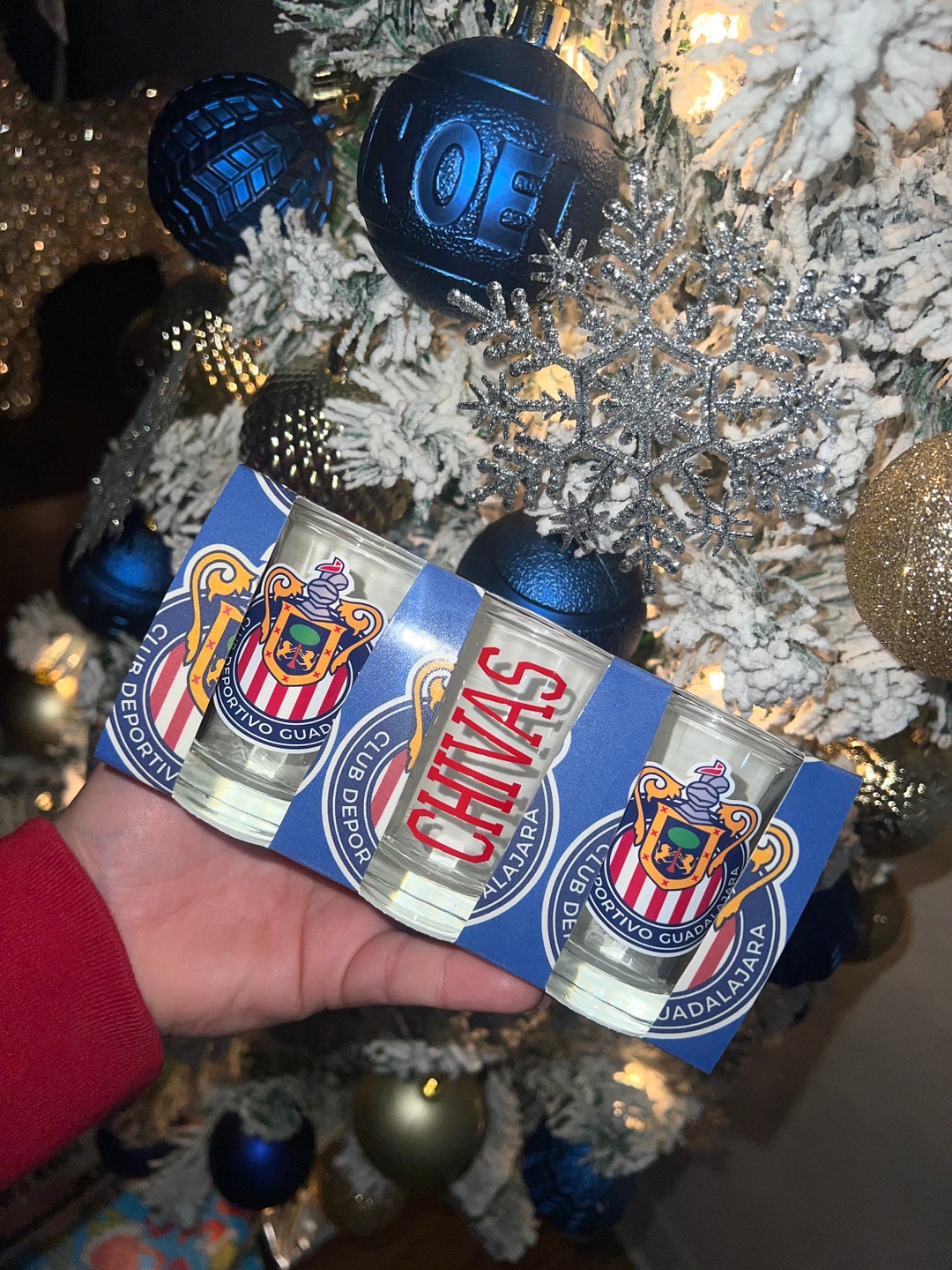 Chivas Shot Glasses L Chivas L Chivas Shot Glass L Las Chivas - Etsy