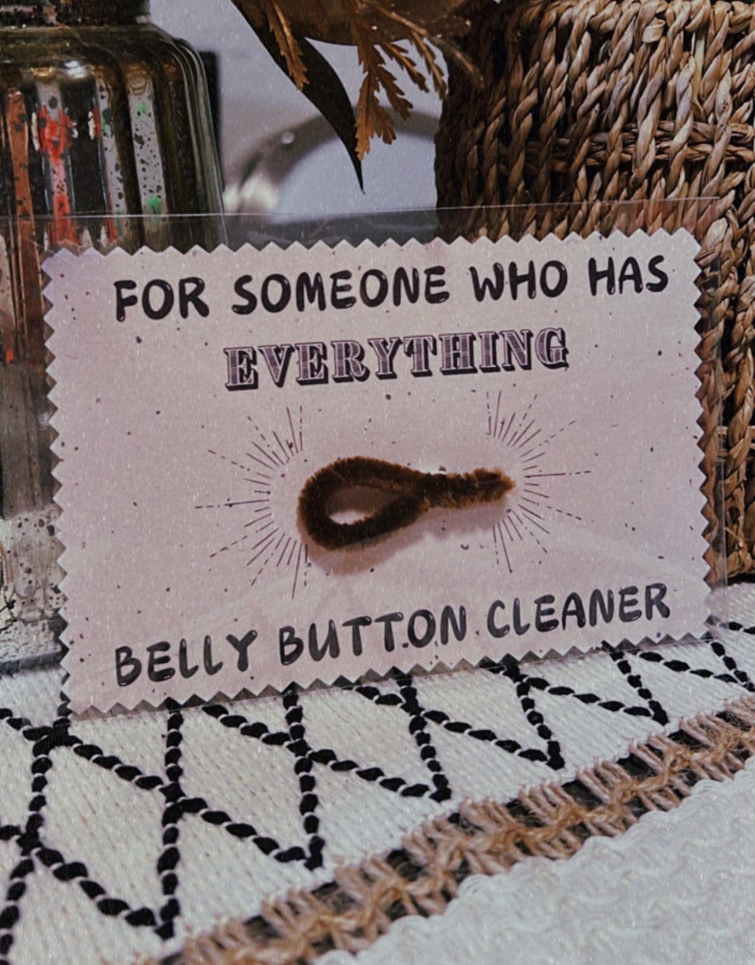 Belly Button Lint Brush L Belly Button Cleaner L Gag Gift L Funny Gifts ...