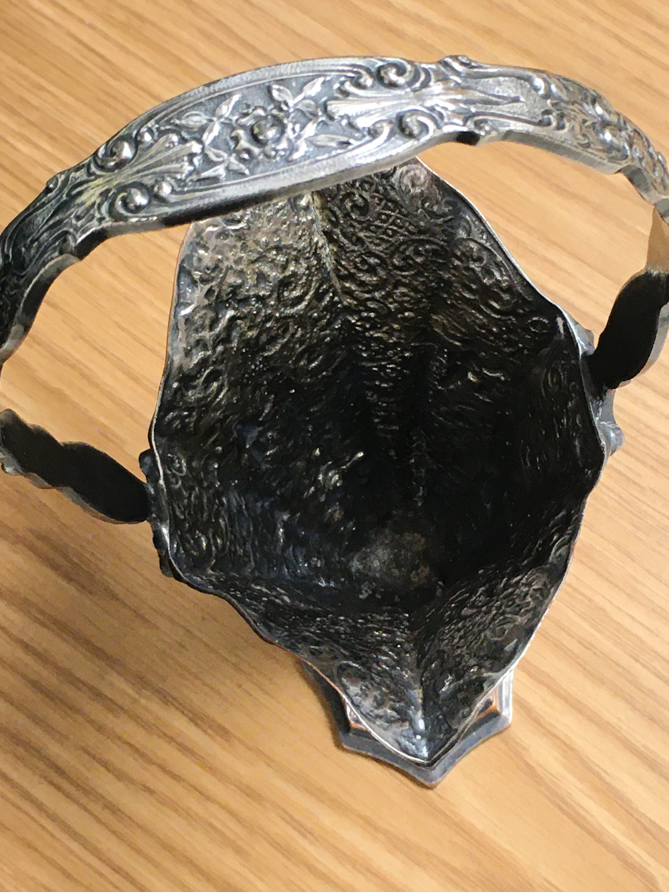 Antique Vintage K&S Shield Hallmark # 83645 Silverplate on Copper ...