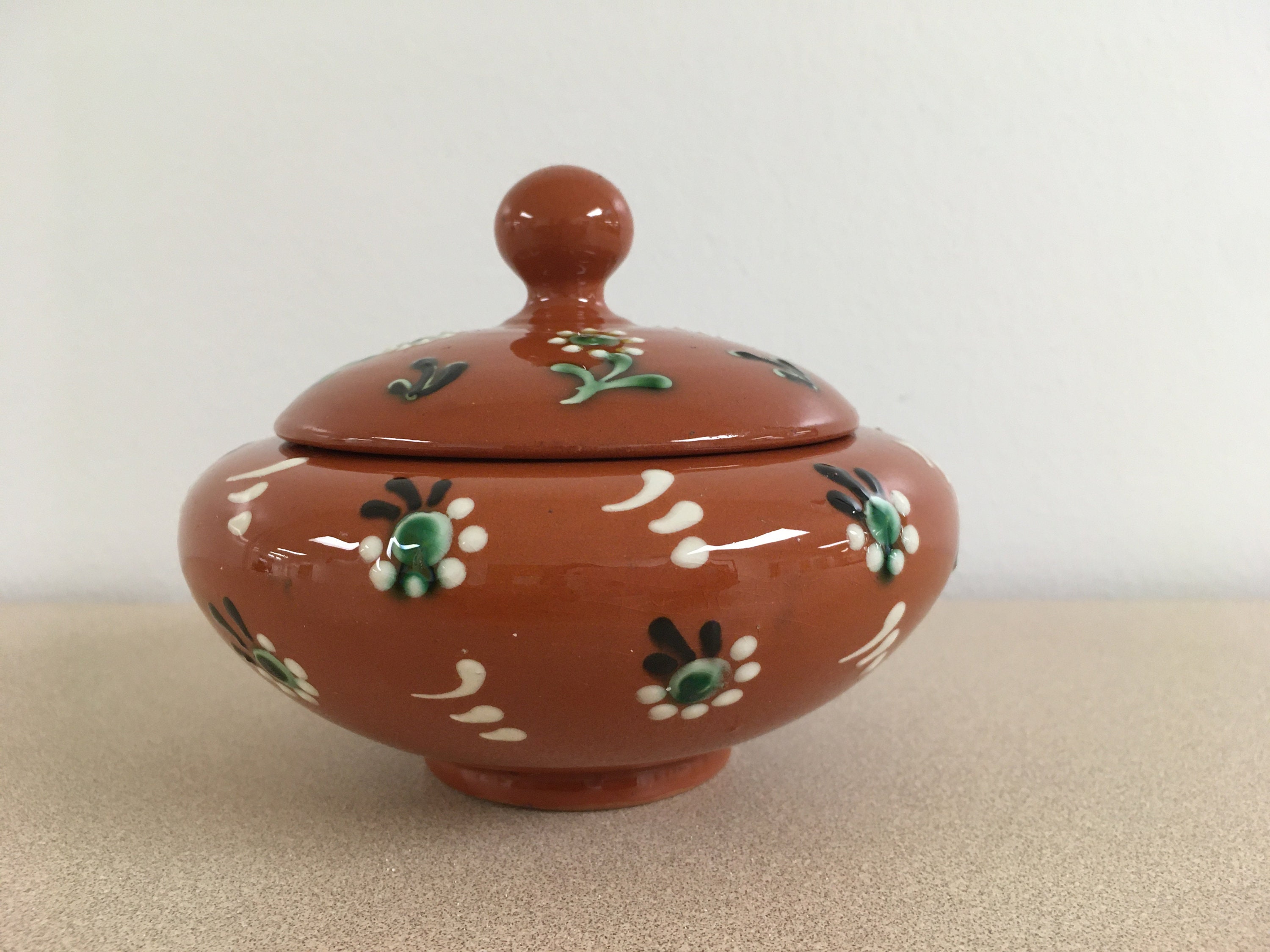 ANTIQUE ANTON LANG Oberammergau Made in Germany Ceramic | Etsy