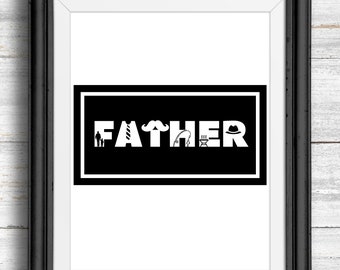 Fathers day card | Etsy