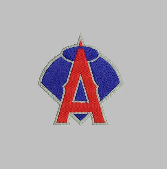 Angels Baseball Logo