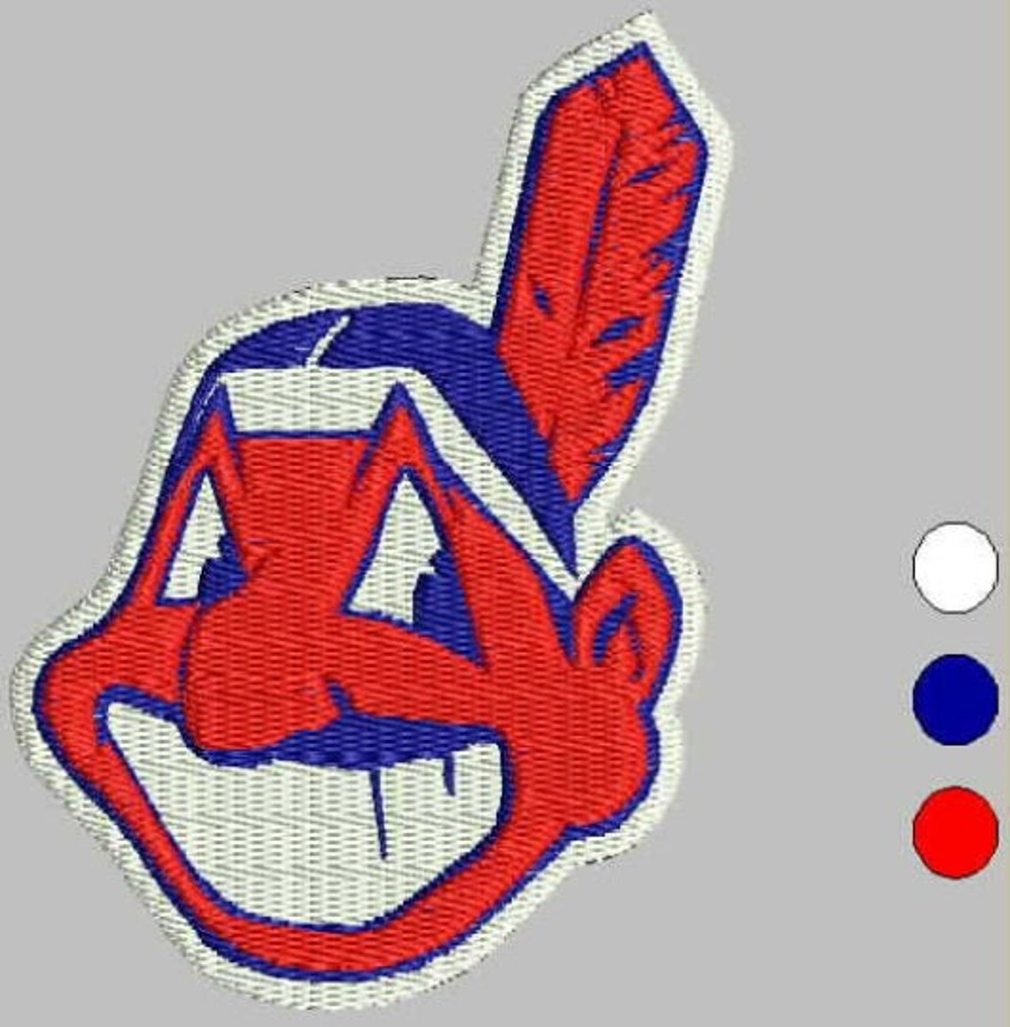 Cleveland Indians chief wahoo MLB American League Team Logo | Etsy