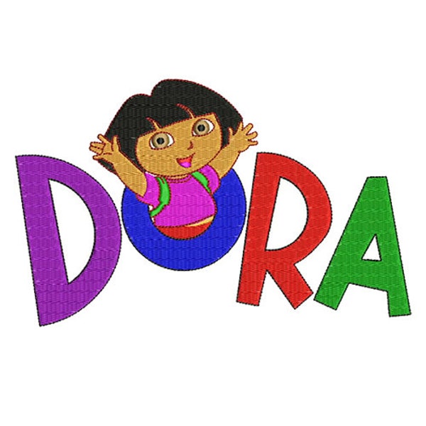 Dora Explorer Svg - Etsy