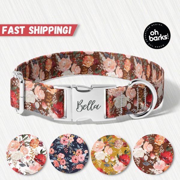 Girls Dog Collar - Etsy