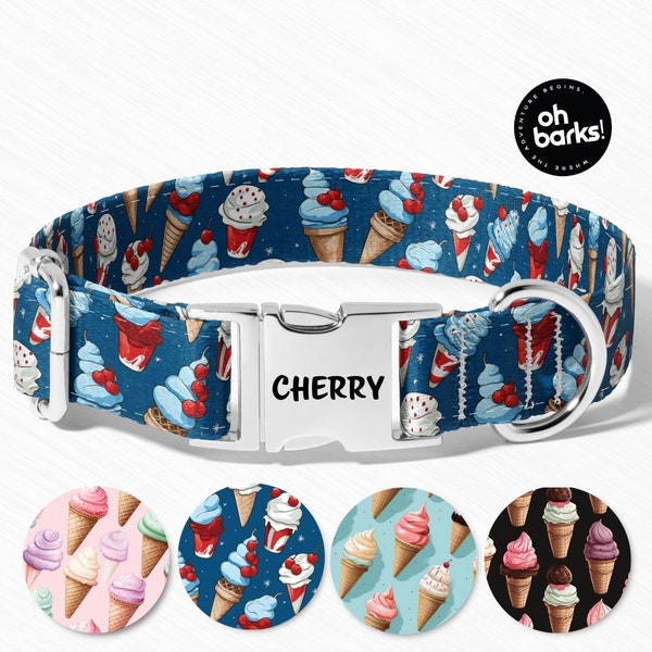 Summer Dog Girl Collars - Etsy