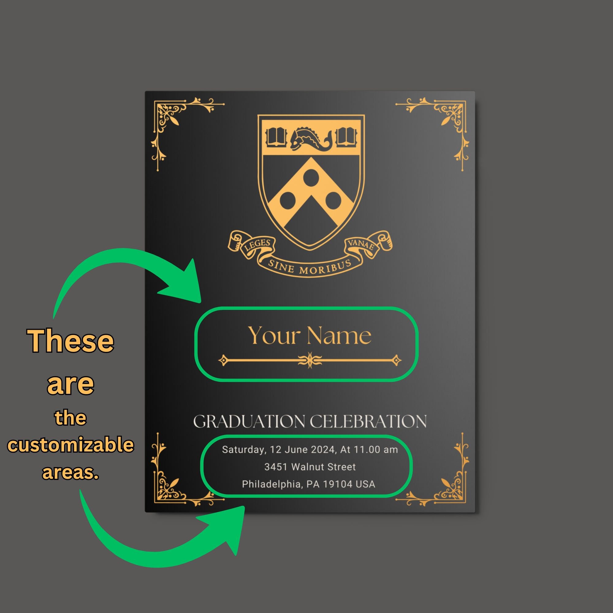 Personalized Upenn Graduation, Graduates University of Pennsylvania ...