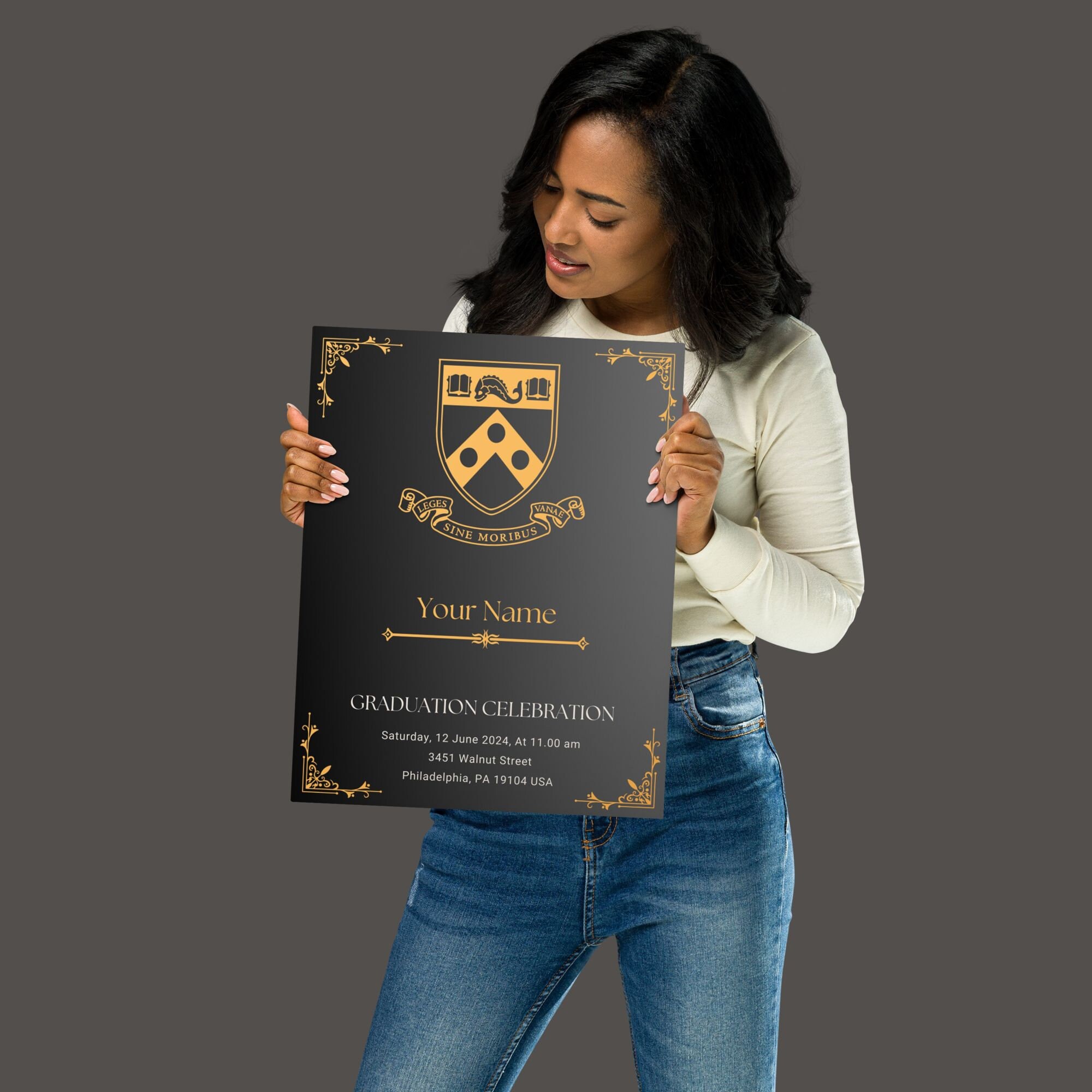 Personalized Upenn Graduation, Graduates University of Pennsylvania ...