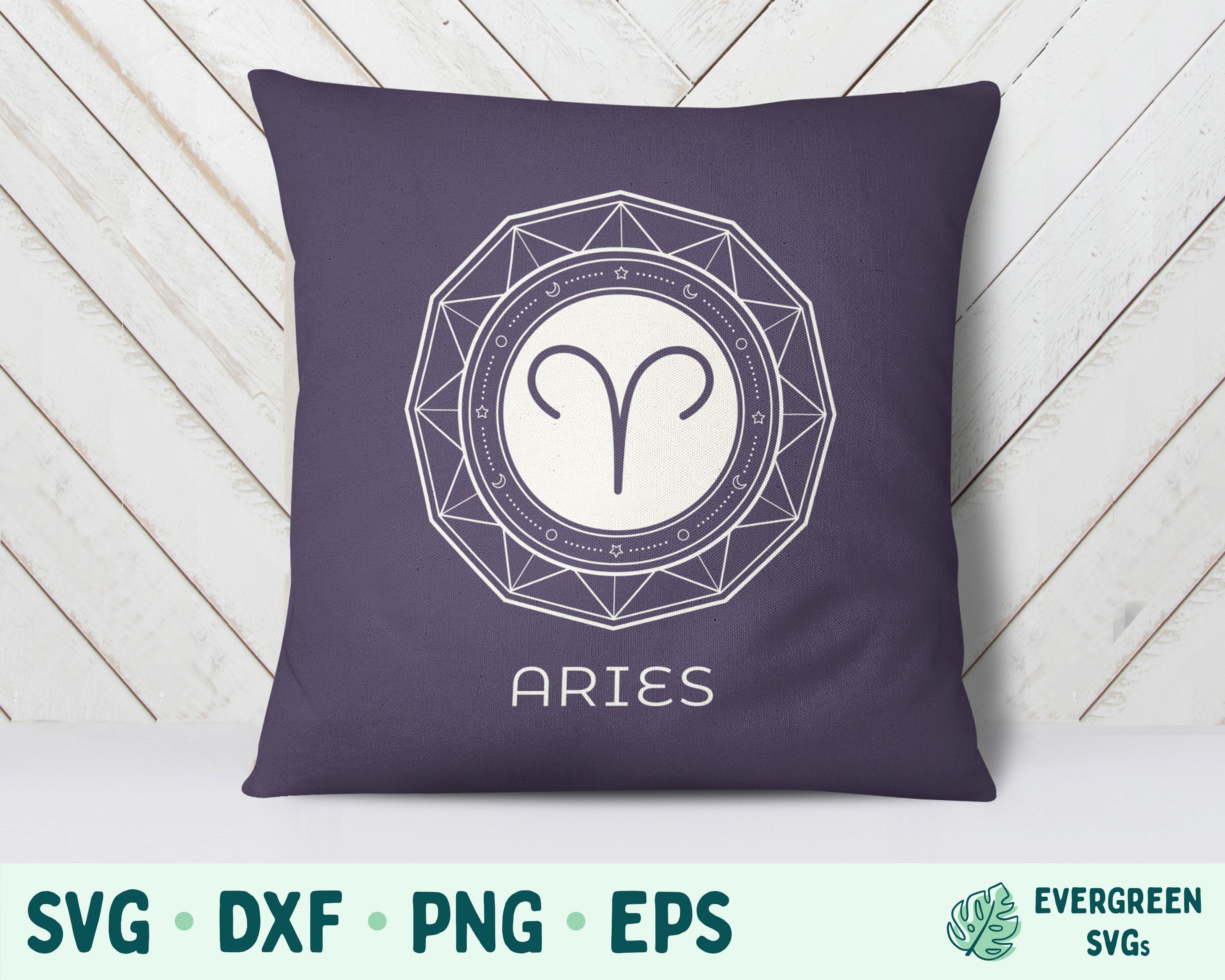 Zodiac SVG Bundle, Zodiac Signs Digital Dowload Files for Cricut ...