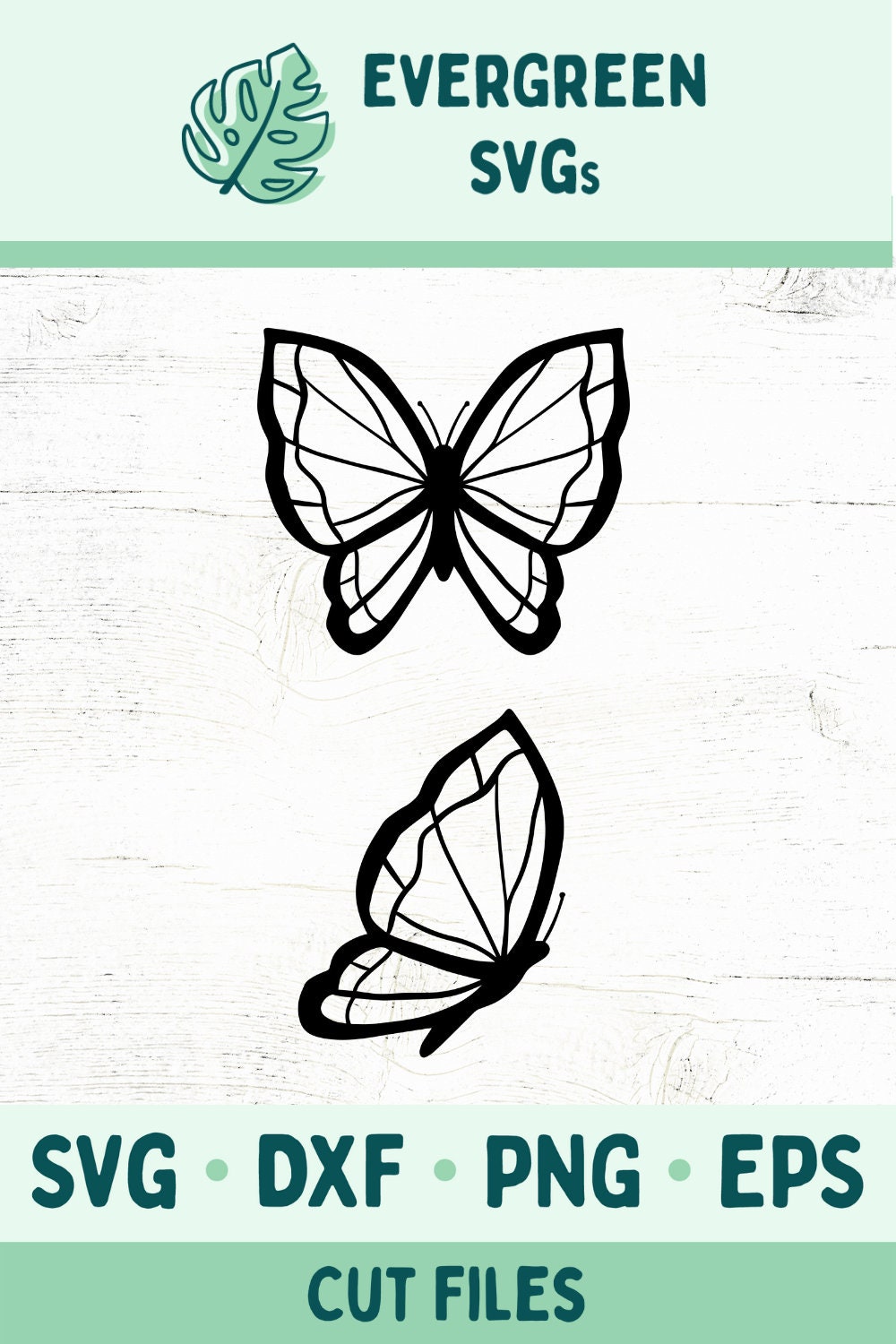 Butterfly SVG, Butterfly SVG Bundle, Butterfly Cut Files Svg, Eps, Png ...