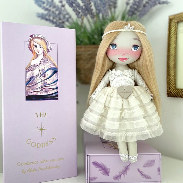 Doll Handmade - Etsy