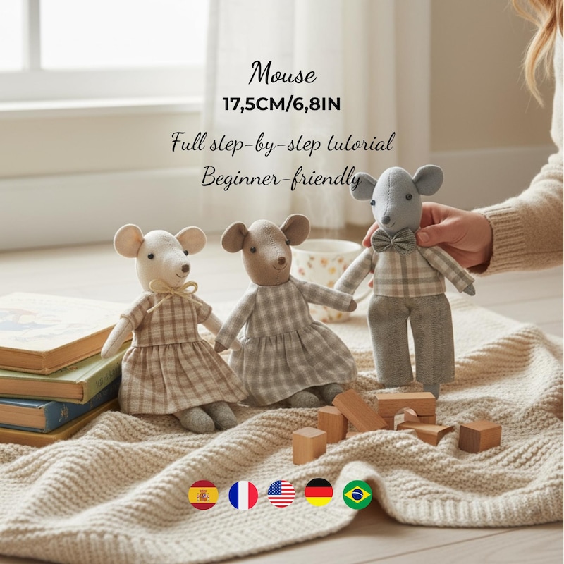 Small Mouse Mini - Etsy