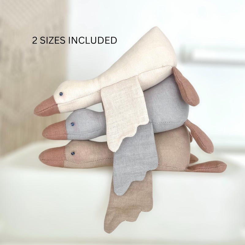 Simple Goose Pattern - Etsy