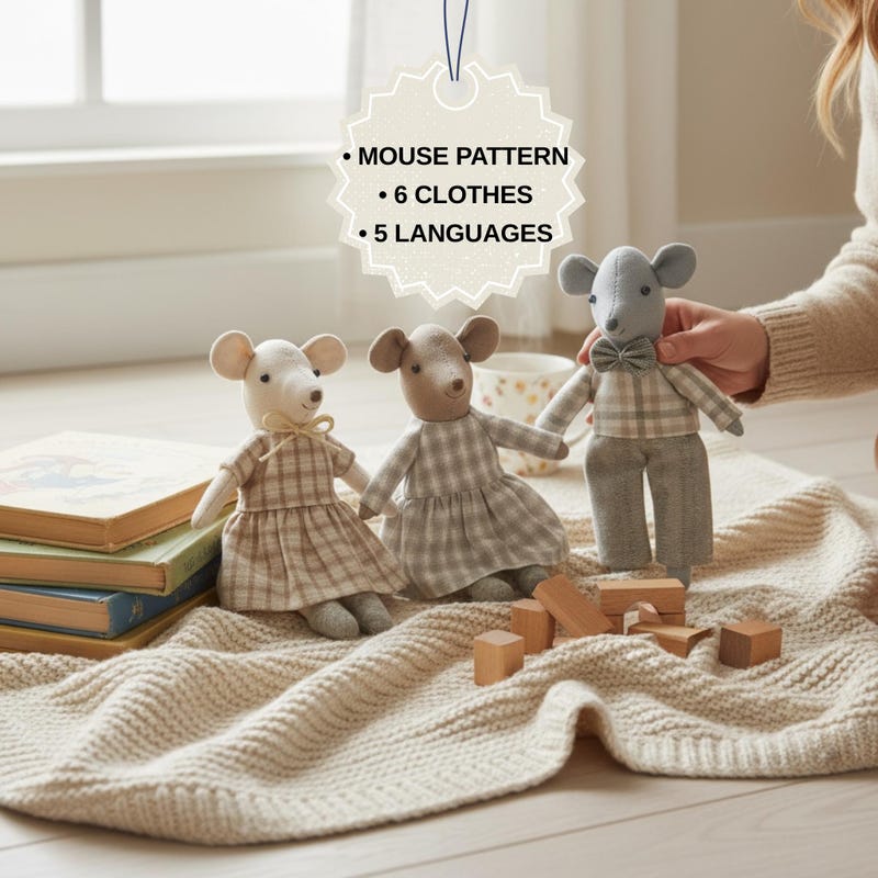 Wishing Shed Mice - Etsy