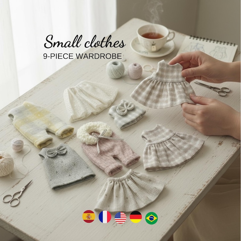 Doll Dress Sew Pattern - Etsy