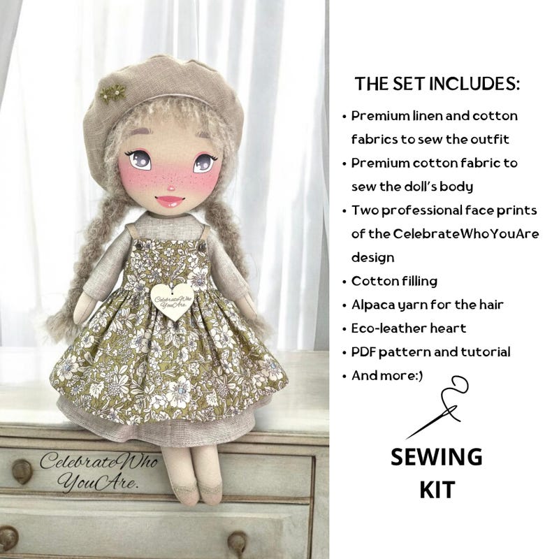 Soft Doll Kit - Etsy