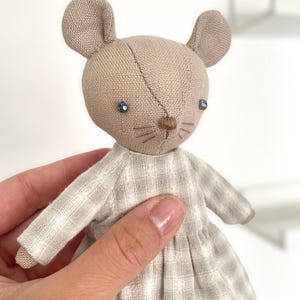 Mouse Sewing Pattern, Mouse Sewing Pattern, Mice Pattern, Toy Easy ...