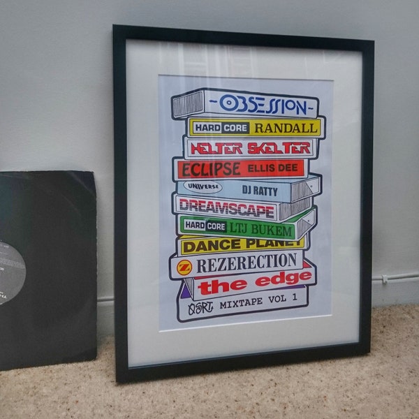 Rave Wall Art - Etsy UK