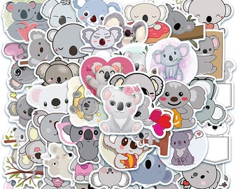 Koala Sticker | Etsy