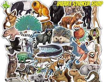 Wildlife Stickers - Etsy