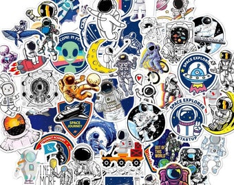 Nasa Astronaut Stickers - Etsy