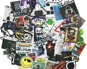 Computer Stickers - Etsy