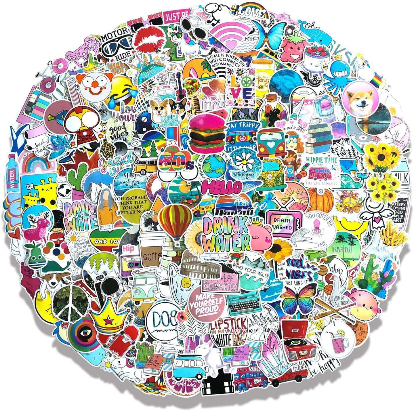 BULK Sticker Packs Kid Friendly Stickers Vinyl Stickers | Etsy