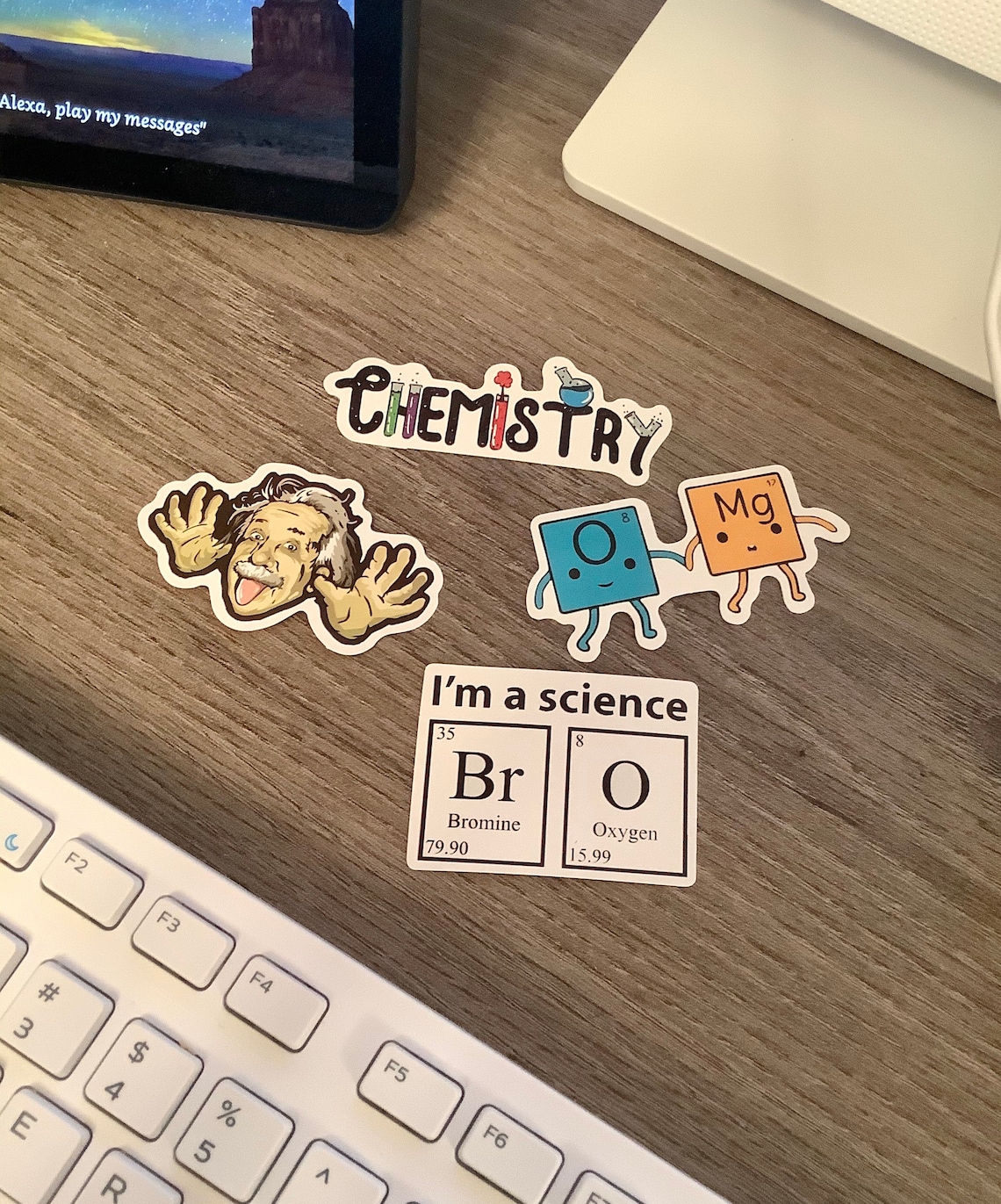 Chemistry Sticker Packs Science Stickers Vinyl Stckers | Etsy