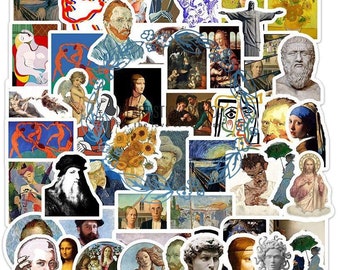 Vinyl Sticker Art | Etsy