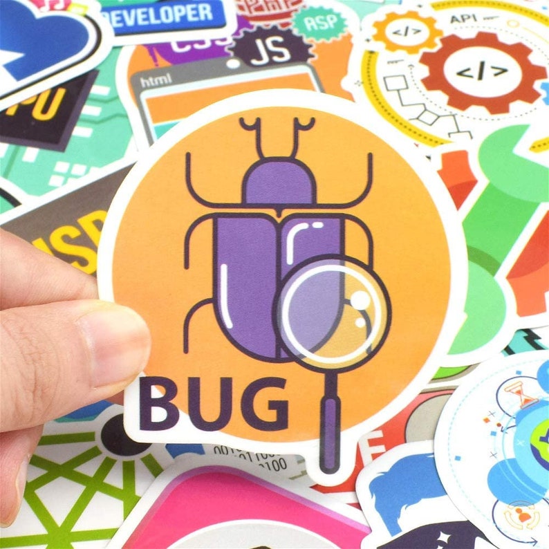 Geek Squad Stickers Tech Stickers Vinyl Stickers | Etsy