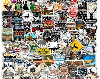 Hunting Sticker - Etsy