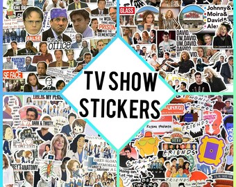 Celebrity Stickers | Etsy
