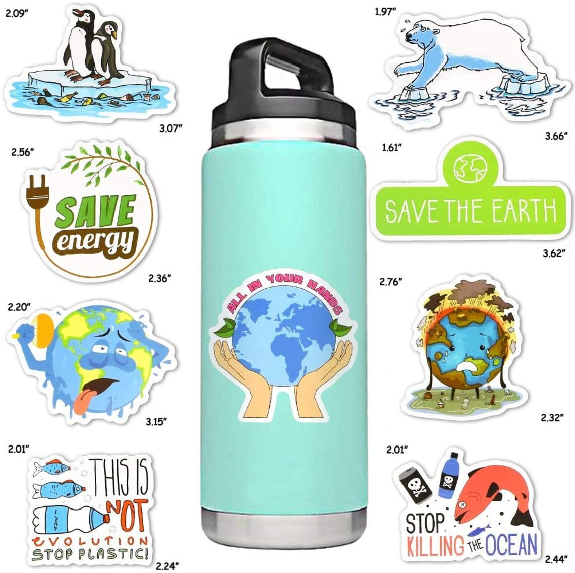 Environment Stickers Vinyl Stickers Water Resistant Stickers Etsy environment-stickers-vinyl-stickers-water-resistant-stickers-etsy