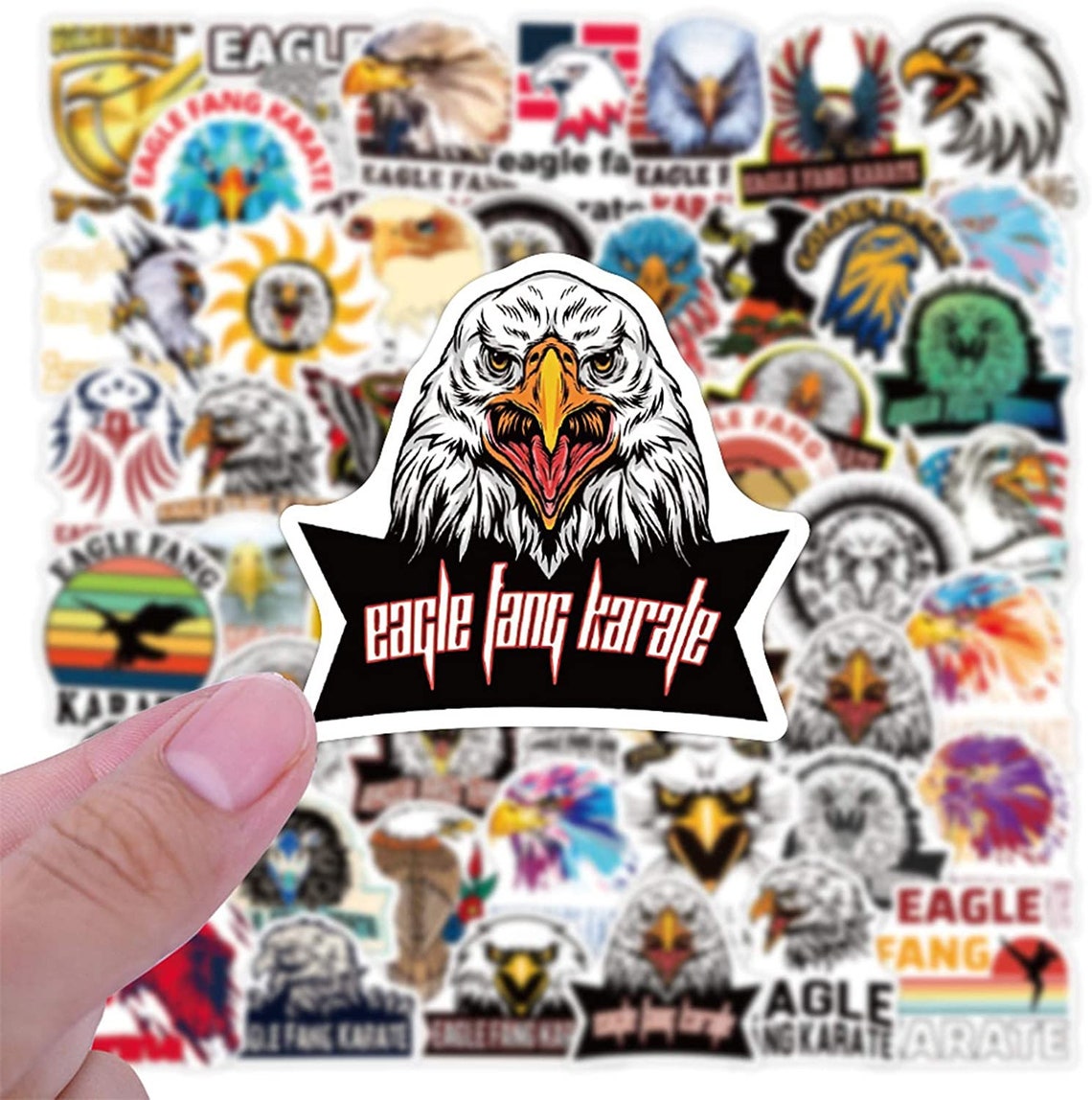 EAGLE Sticker Packs Bald Eagle Stickers Bird Stickers | Etsy