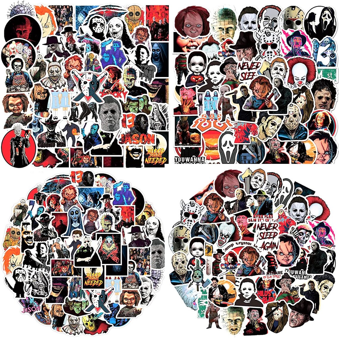 Movie Stickers Pack at Paul Jamison blog