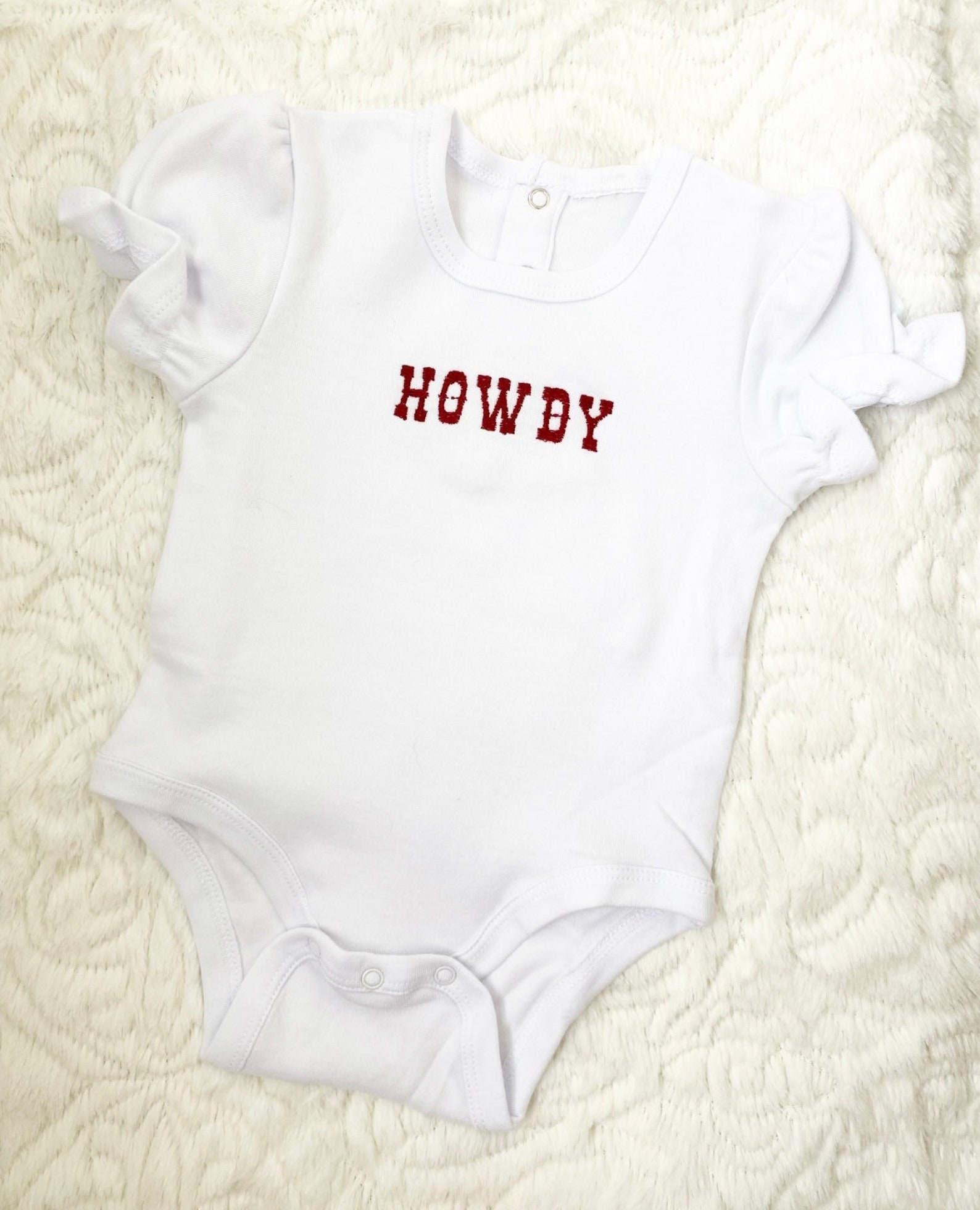 Texas A&M Howdy Embroidery, Aggie Baby, Aggie Bodysuit, Aggie Baby Gift ...