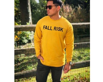 Funny Fall Risk - Etsy