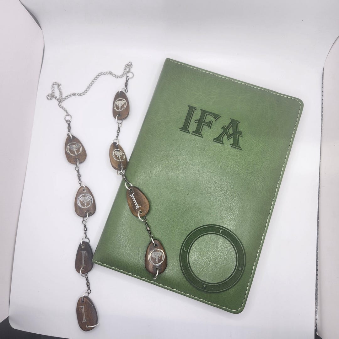 Ifa Odu Sign A5 Inscribed Leather Notebook (medium) - Etsy