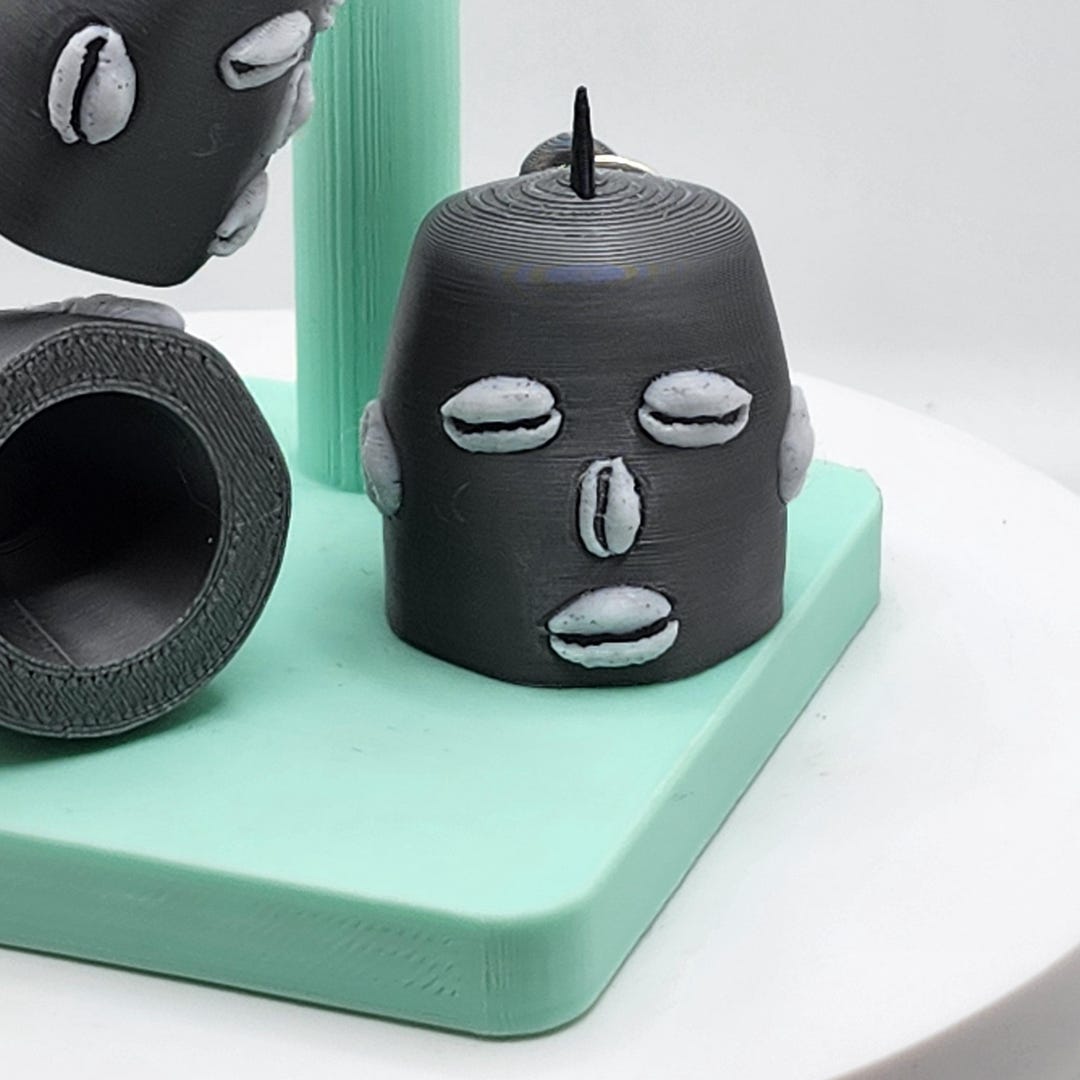 Elegua Eshu Keychain Santeria Ifa 4 Pack - Etsy