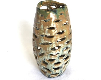 Perforated Vase - Etsy